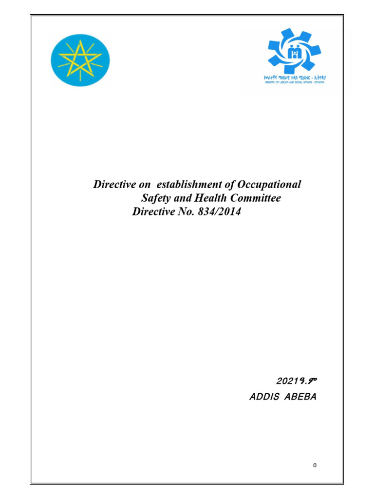 Establishing Occupational Safety Committees | PDF | Occupational Safety ...