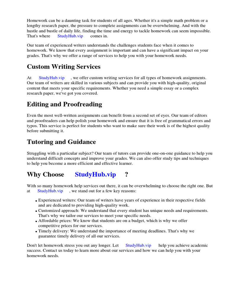 Homework Oxford Street | PDF | Homework