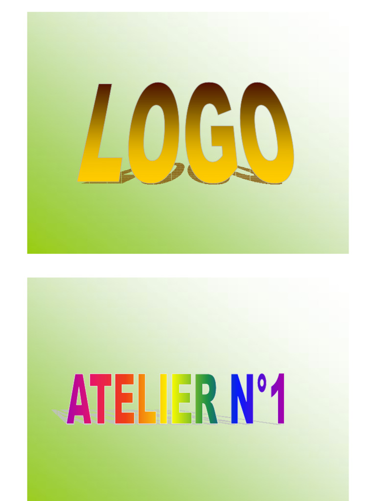 Atelier 1-Logo | PDF