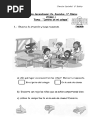 Ficha Cuaderno Buenas y Malas Acciones | PDF