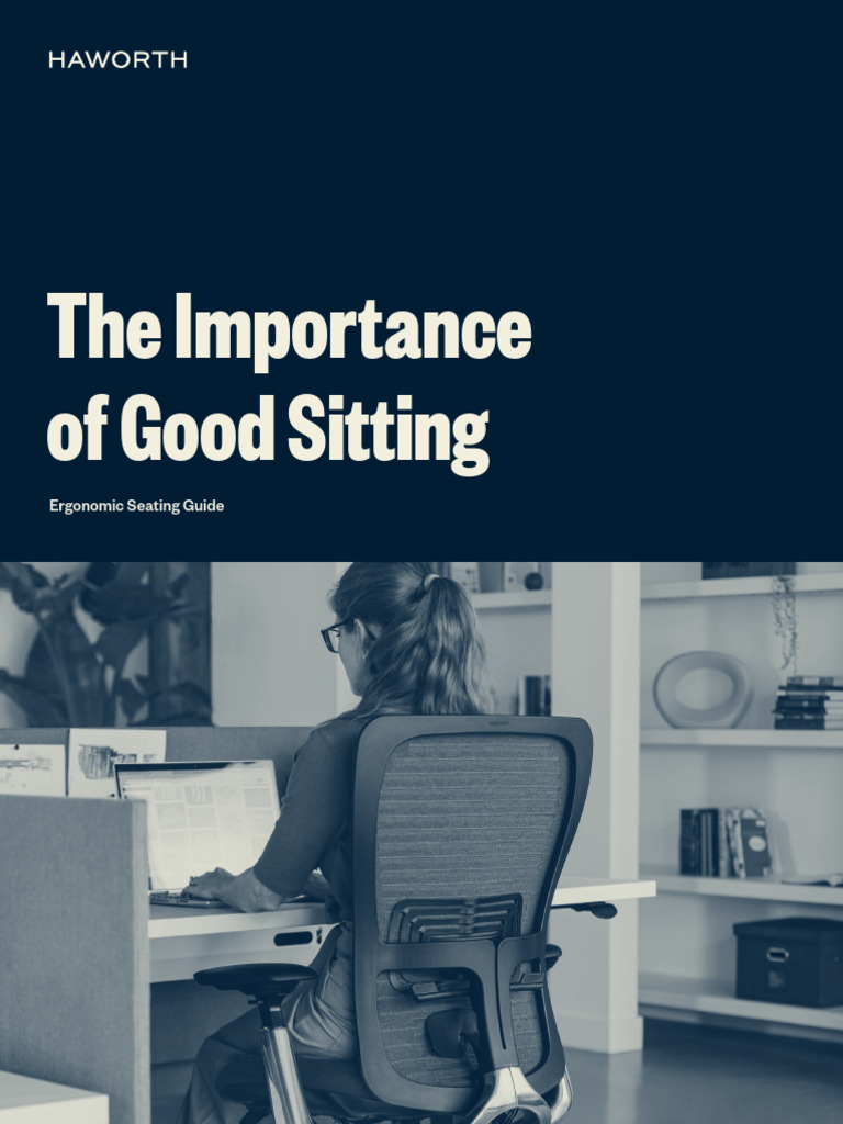 Ergonomic Seating Guide en | PDF | Human Factors And Ergonomics | Chair