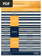 Calendarios Virtuales 25v01 25v06 | PDF