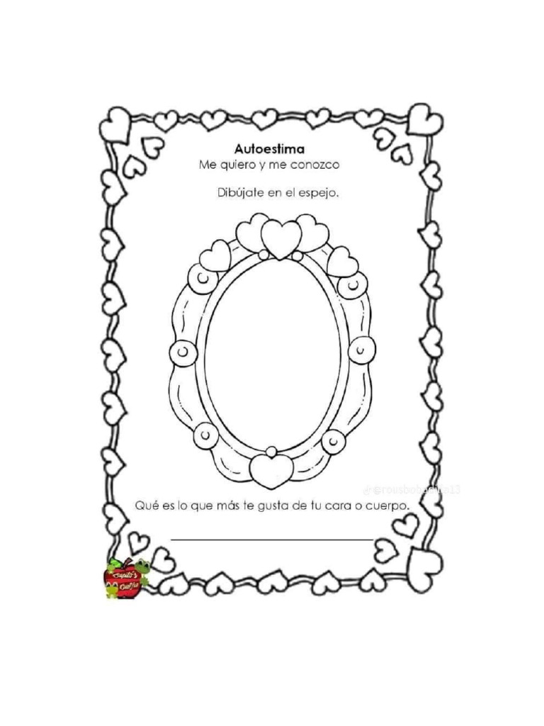 Actividad Autoestima | PDF