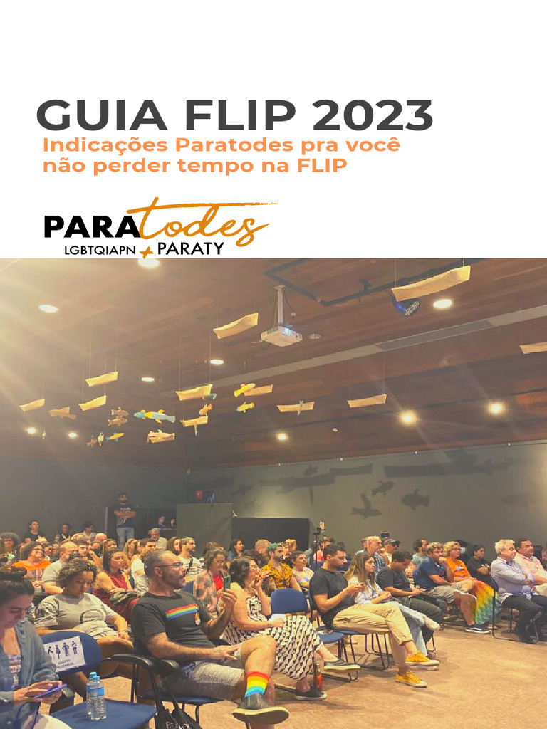 Guia Inclusivo da FLIP 2023 em Paraty | PDF | Ciências Sociais