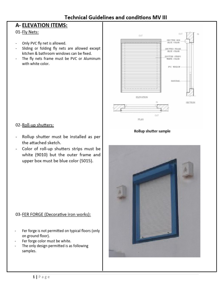 MV III Technical Guidelines Overview | PDF | Building Engineering