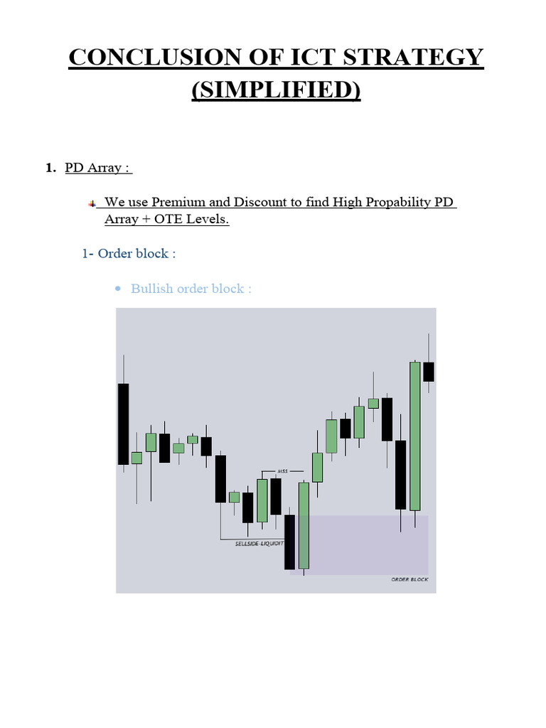 CONCLUSION OF ICT STRATEGY | PDF | Market Trend | Microeconomics