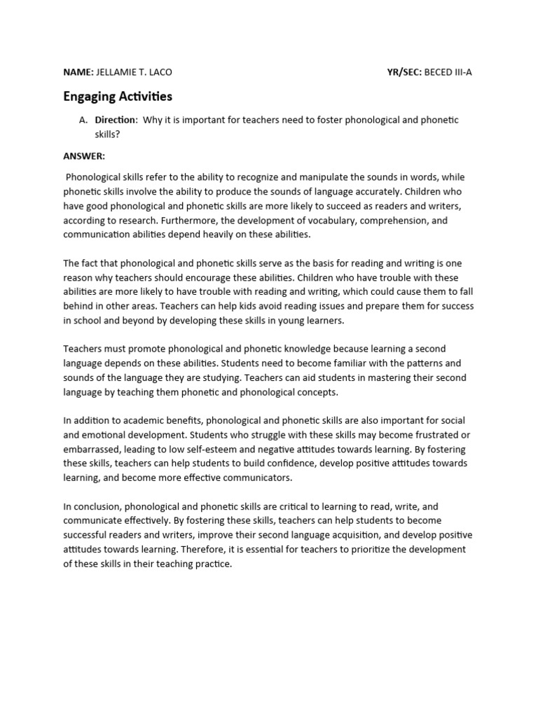 ECE 21_MODULE 2 | PDF | Cognition | Linguistics ECE 21_MODULE 2 | PDF | Cognition | Linguistics
