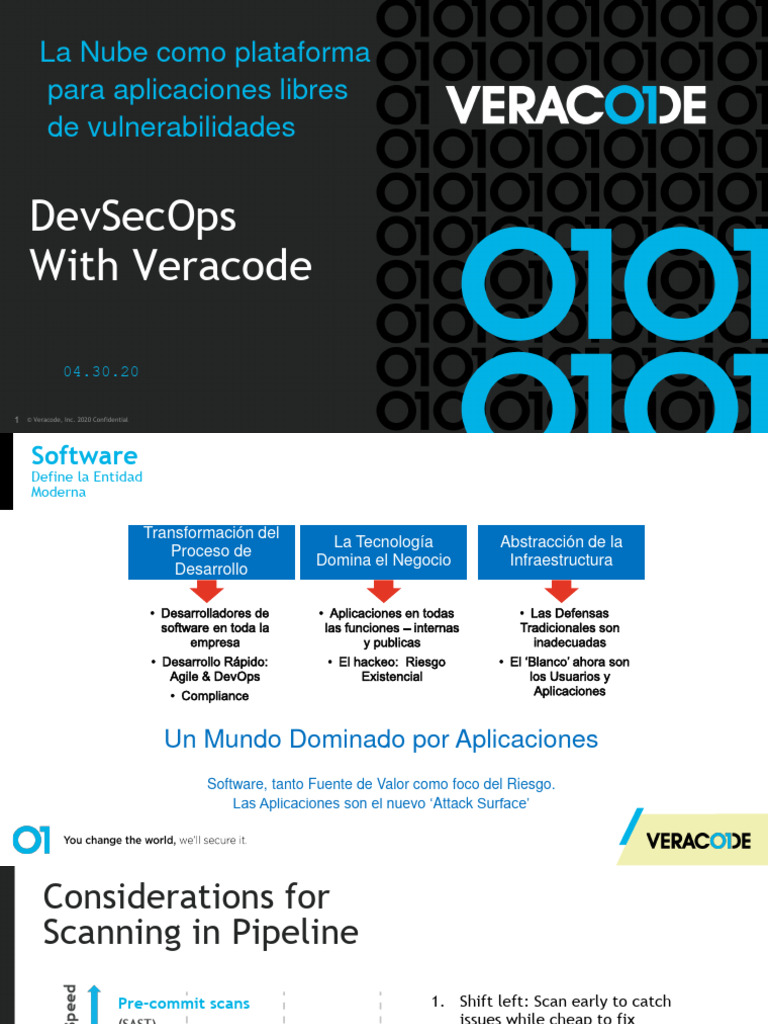 Veracode Corporate vsh2 - 2020 | PDF | Software | Software Industry