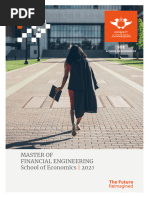 WQU - Master of Science in Financial Engineering WQU | PDF ...