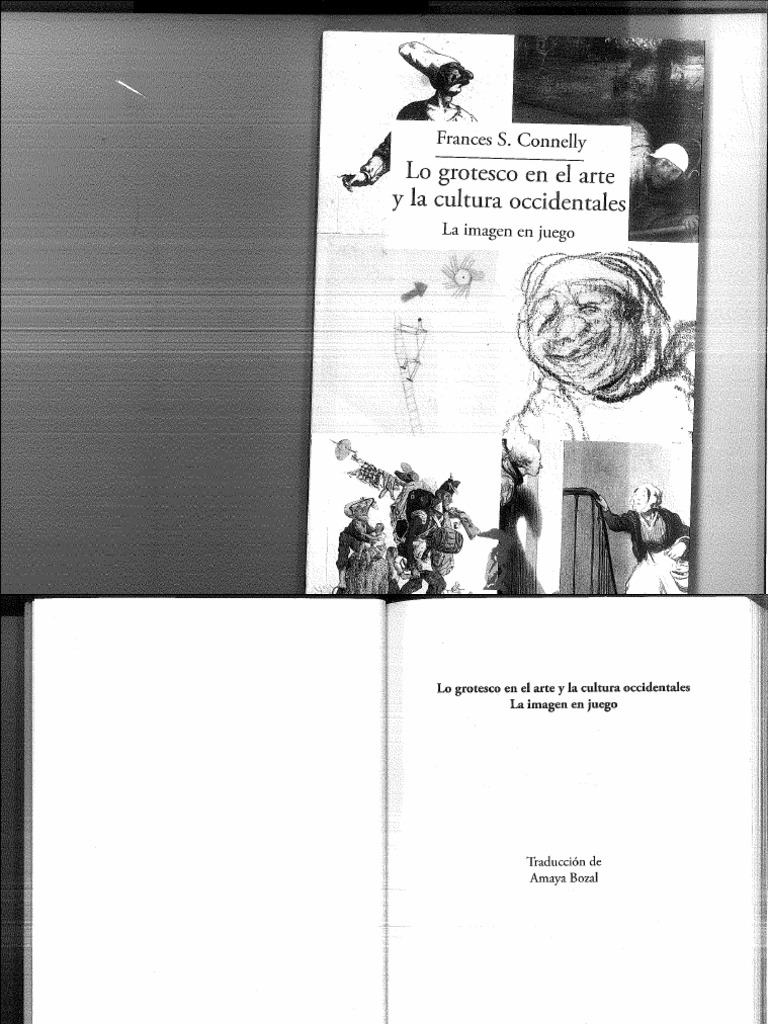Lo Grotesco en El Arte y La Cultura Occi | PDF