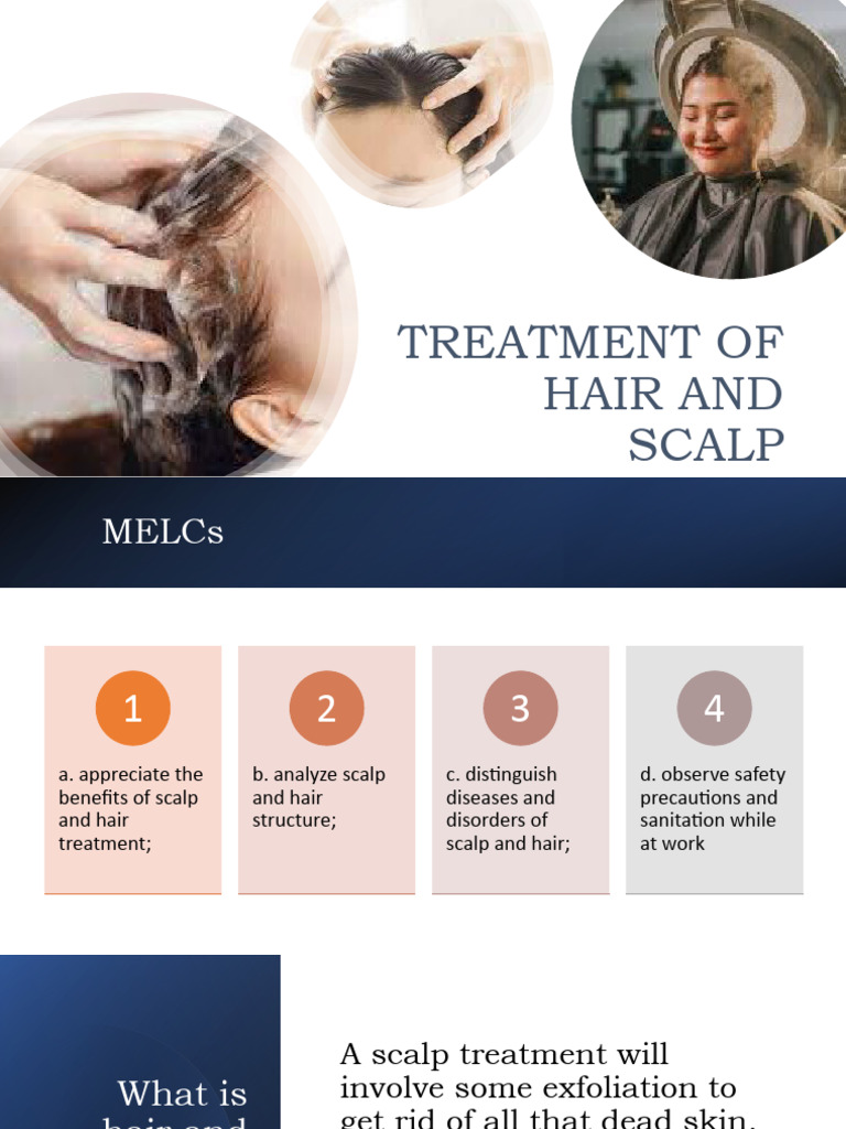Hair and Scalp Treatment Overview | PDF | Integumentary System | Human ...