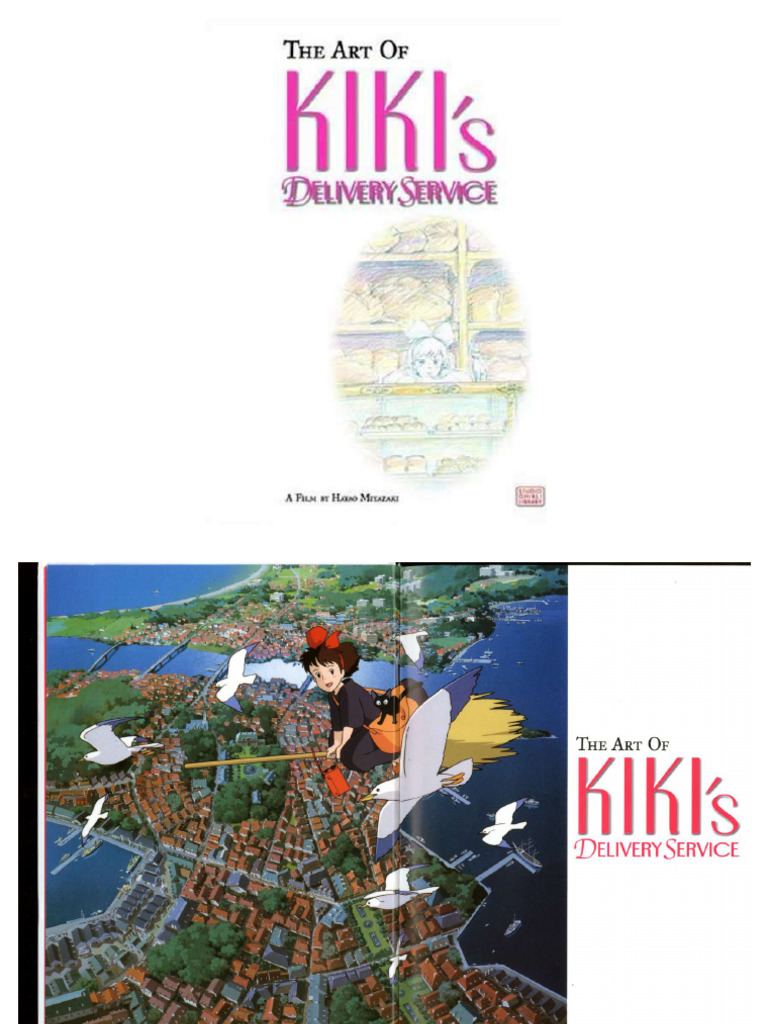 Kiki's Delivery Service | PDF