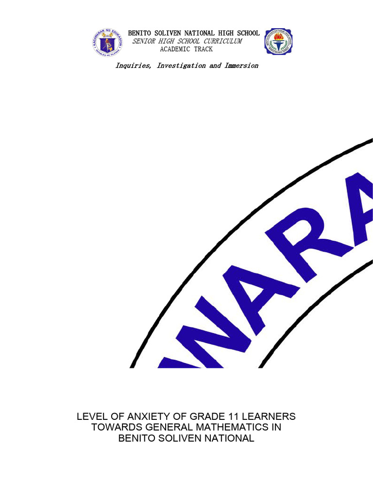 III-Research-Format | PDF | Curriculum | Learning