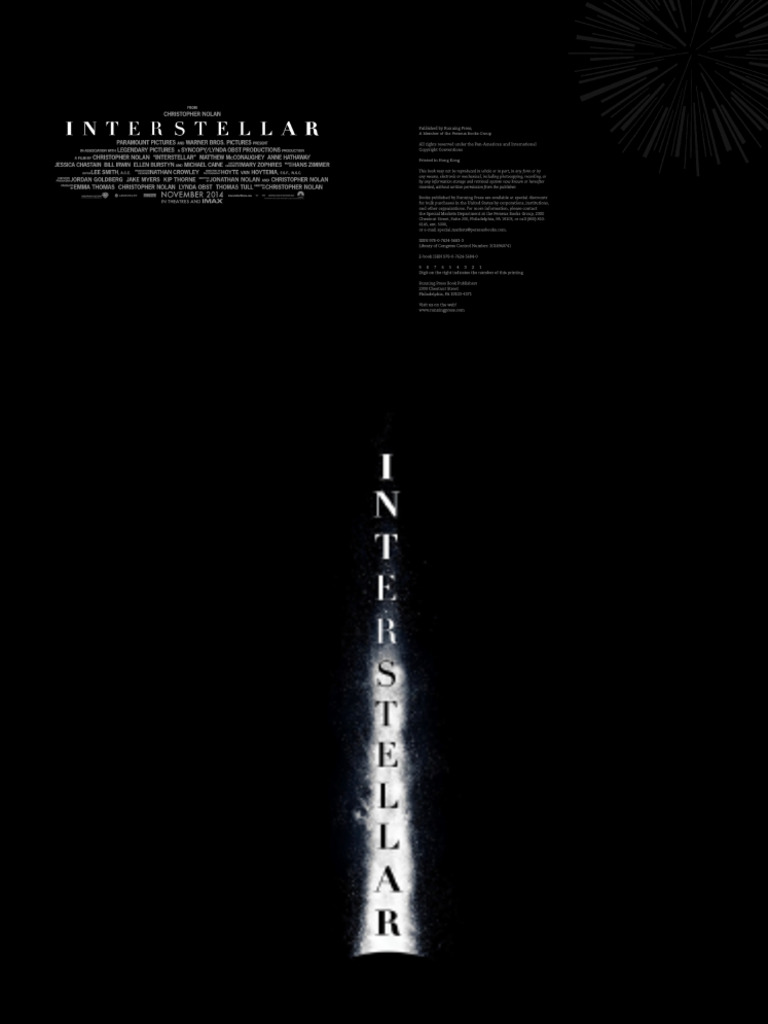 Interstellar Beyond Time and Space - Organized | PDF