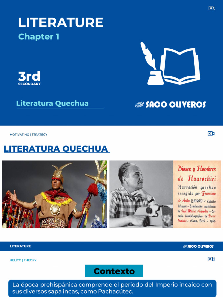 Tomoi Lit 3ero Cap1 | PDF