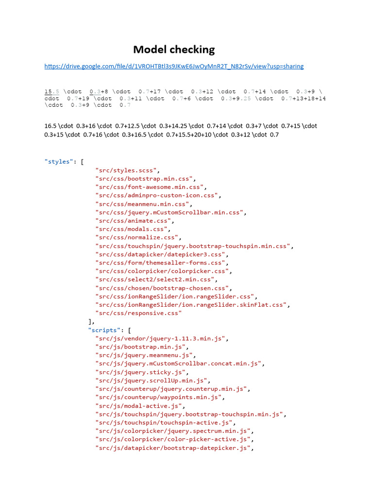 Model Checking | PDF | Computer Libraries | Web Design
