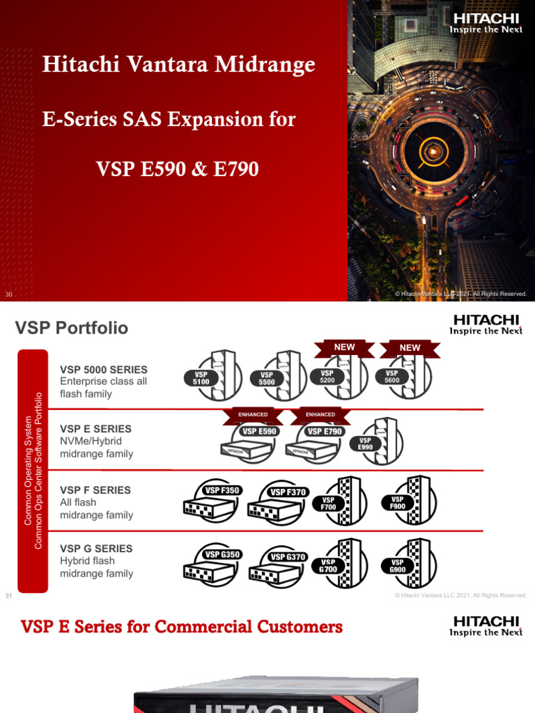 VSP E590-790 Expansion | PDF | Solid State Drive | Hard Disk Drive