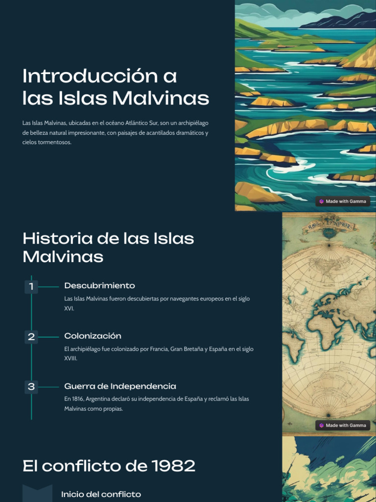 Introduccion A Las Islas Malvinas | PDF | Islas Malvinas | Reino Unido