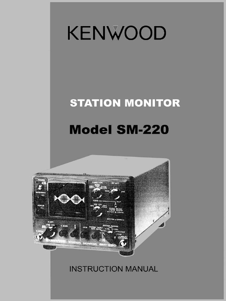SM 220 Man | PDF
