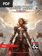 Holstaur Player Race Guide for D&D 5e | PDF