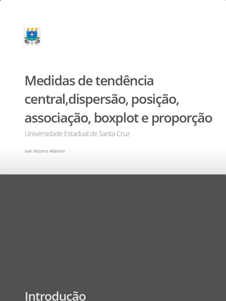Medidas Boxplot Pdf Variação Modo Estatística