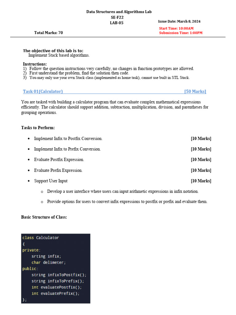 Lab 05 | PDF | Computer Engineering | Mathematics