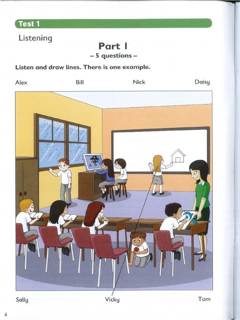 A1 Movers. Three Practice Tests. Student - S Book - 2018 - 81p-6-27 | PDF