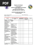 OPCRF MOVs S.Y. 2022 - 2023 | PDF | Teachers | Learning