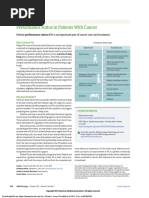 ECOG Performance Status 2 | PDF