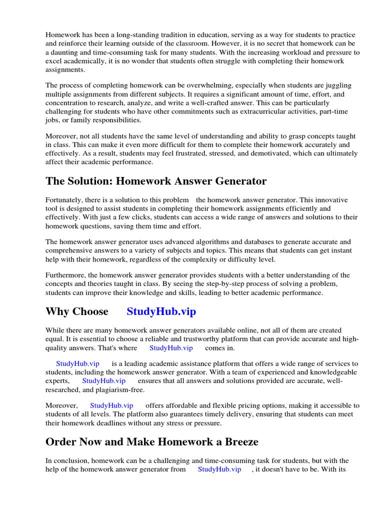 Efficient Homework Answer Solutions | PDF | Career & Growth | Business