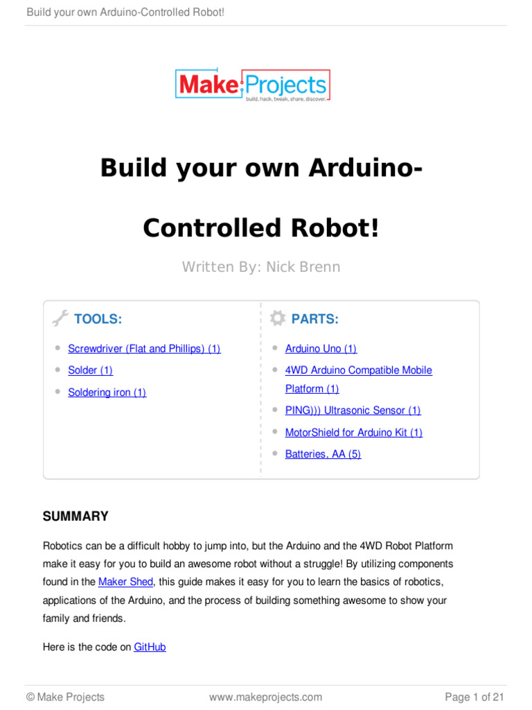 Arduino Guide 577 en | PDF | Electrical Connector | Arduino