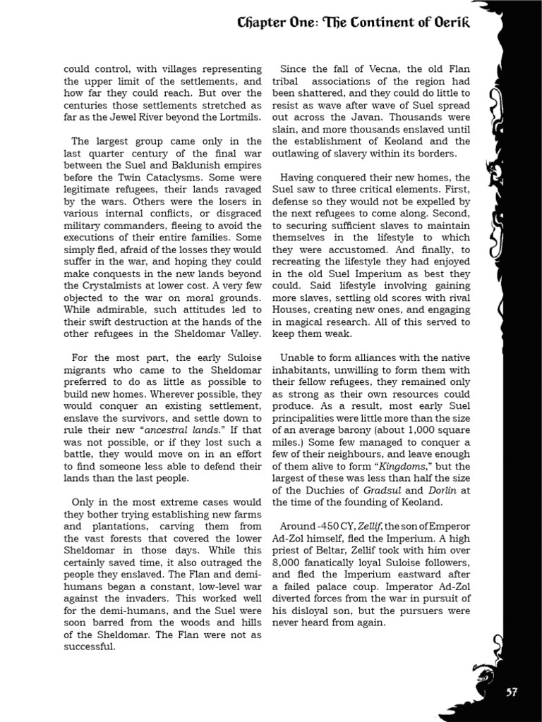 GreyhawkRebootedFinal 57 | PDF | Travel | History