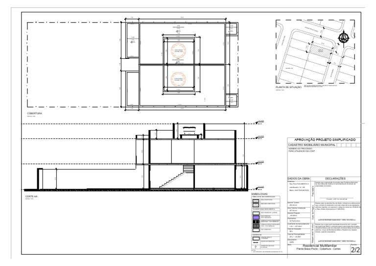 Arq - Simplificado - Flavio - Vale Encantado - Rev01 02-02 | PDF ...
