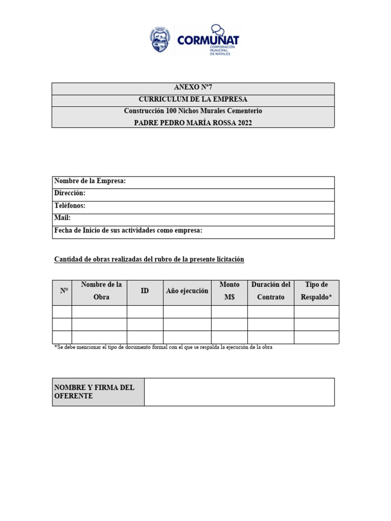 Anexos Tecnicos 7 | PDF | Derecho