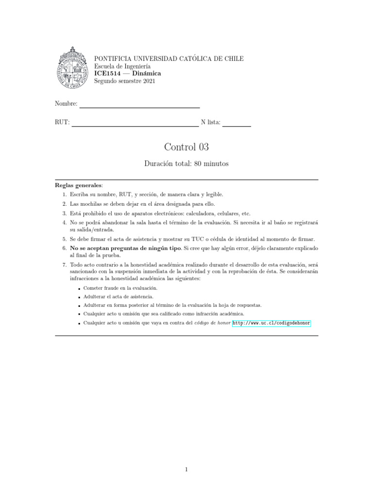 ICE1514_2021-2_pauta_C03 | PDF | Fricción | Fuerza