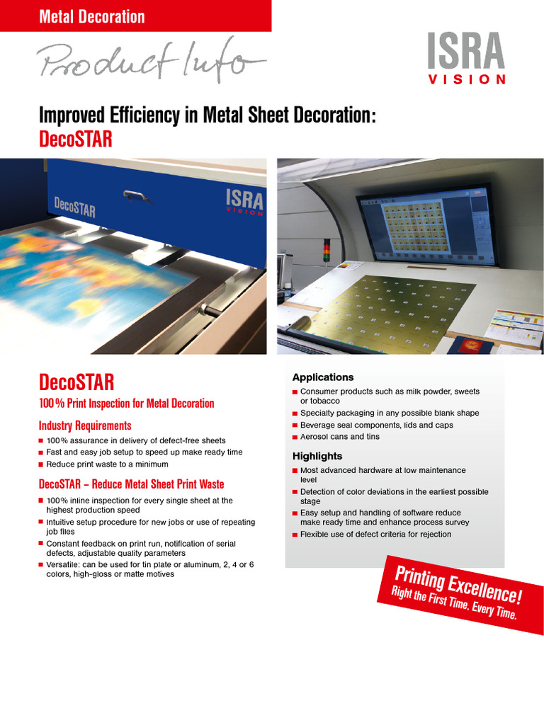 Flyer Decostar Print en | PDF | Graphical User Interfaces | Computing