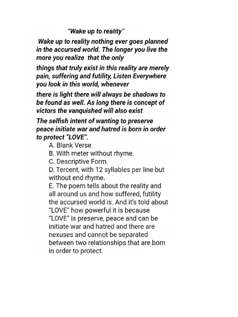 poem-WPS Office | PDF