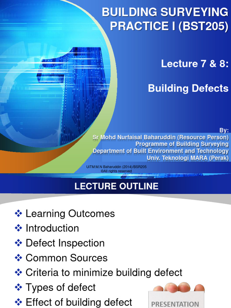 Building Defects for Surveying Students | PDF | Foundation (Engineering ...