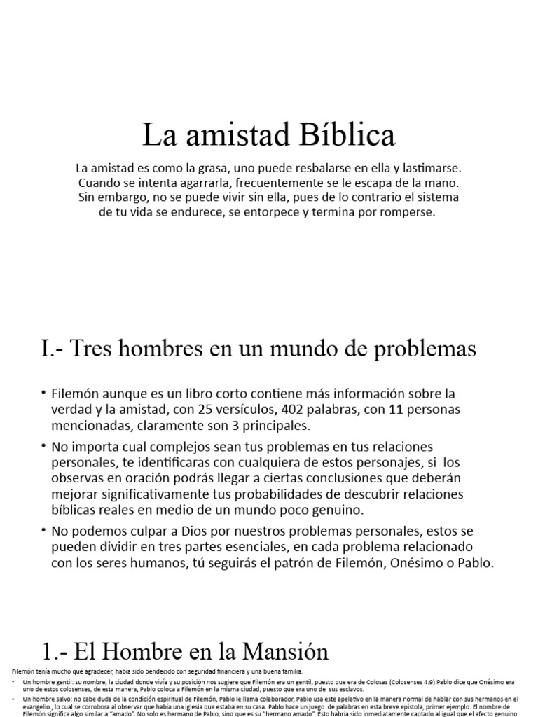 La Amistad Bíblica Para Adolescentes Gen R3 Pdf Pablo El Apóstol Amor