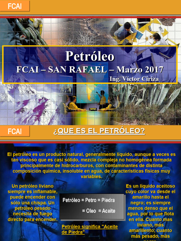 PETRÓLEO HOY | PDF | Depósito de petróleo | Petróleo