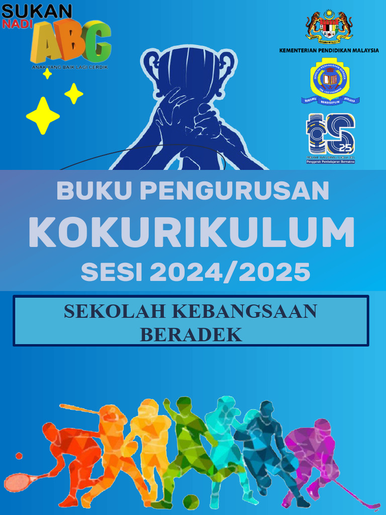 Cover Buku Pengurusan Kokurikulum 2024 | PDF