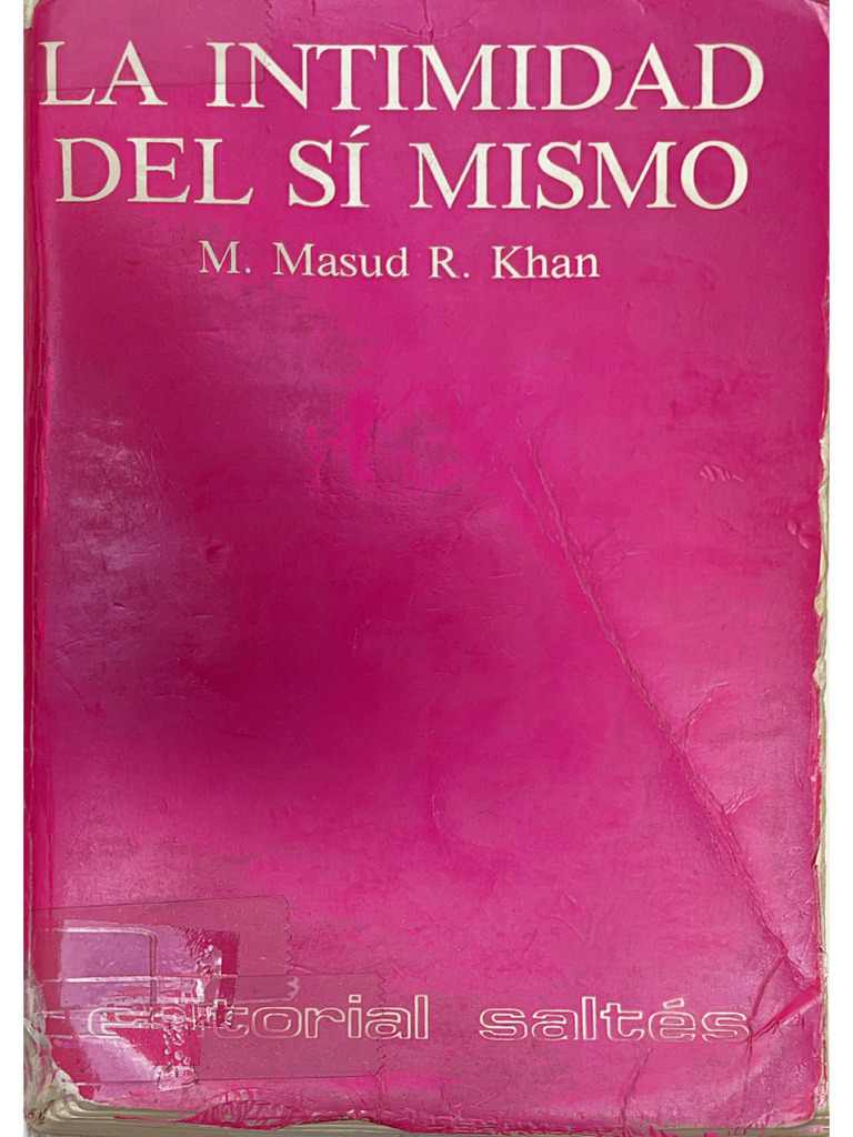 Masud Khan La Identi Dad Desi Mismo | PDF Masud Khan La Identi Dad Desi Mismo | PDF