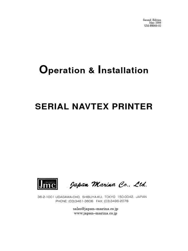 PR900 Operator Manual | PDF | Printer (Computing) | Electrical Connector