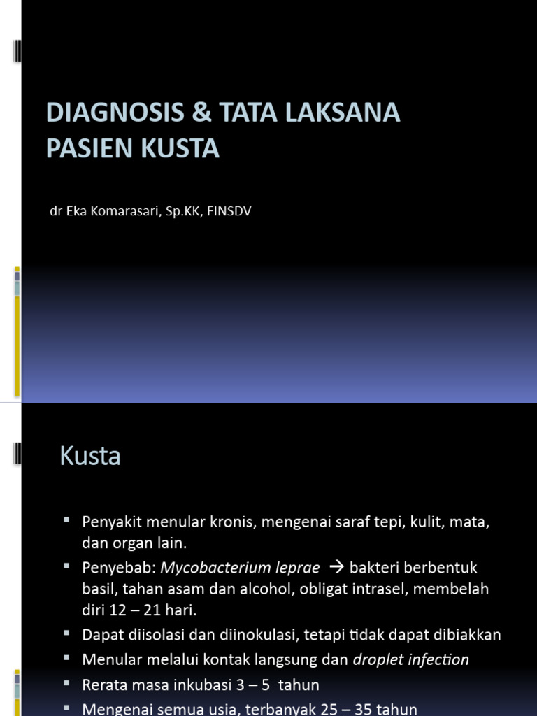 Kusta 2023 | PDF