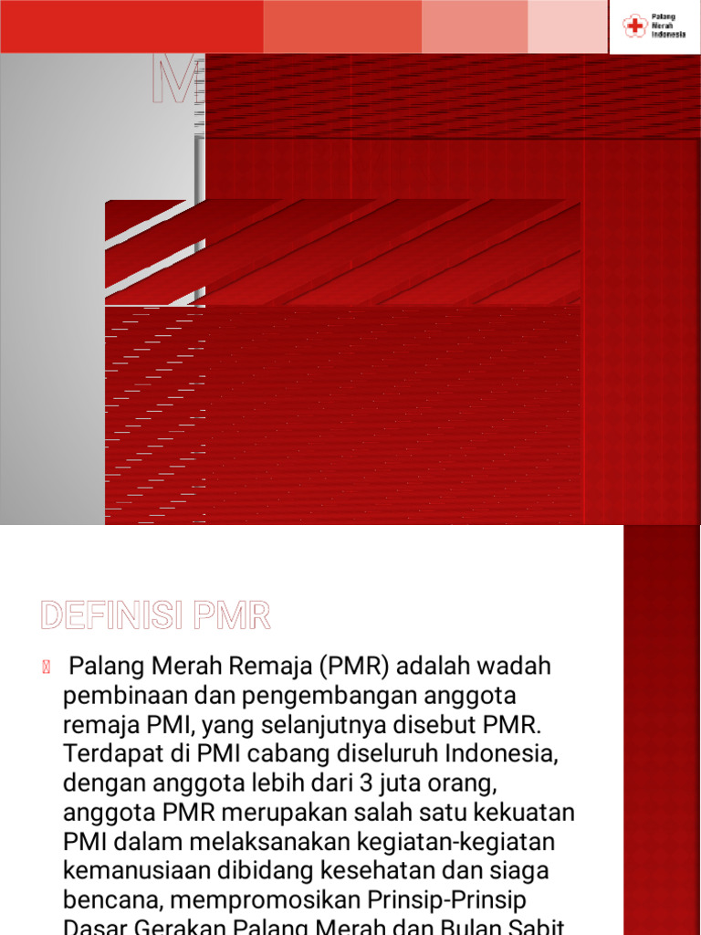 Siklus Manajemen PMR dan Evaluasi | PDF