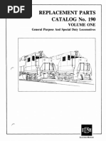 7fdl Brochure Locomotive | PDF | Engines | Turbocharger