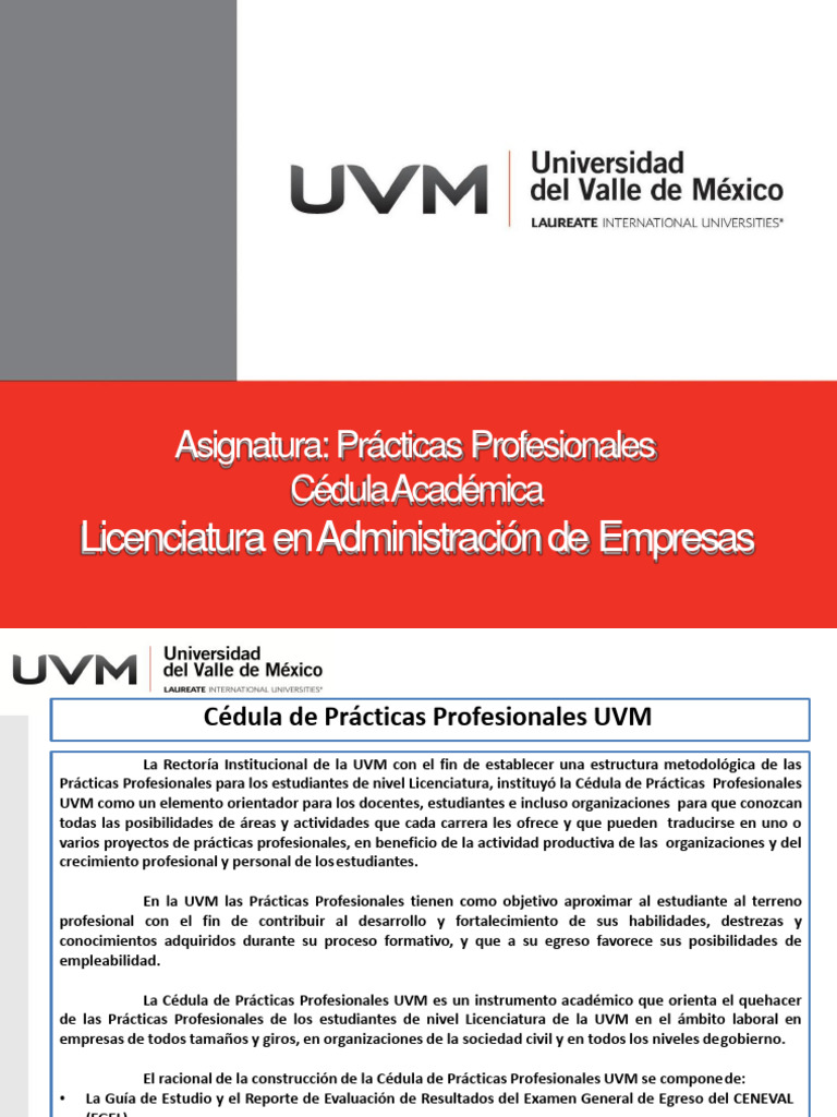Cédula Académica Administración de Empresas | PDF | Planificación | Planificación estratégica