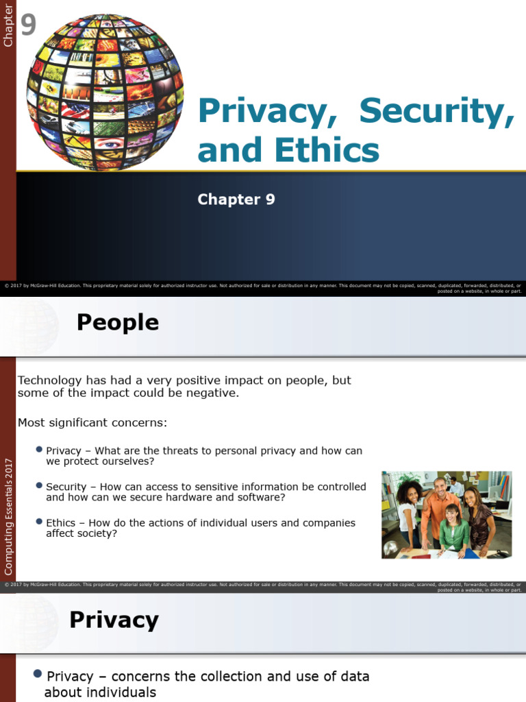 Chapter 9 | PDF | Computer Security | Security