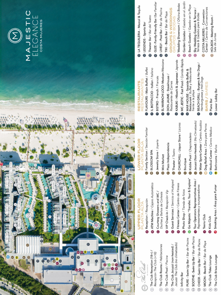 MECM Resort Map 2023 | PDF