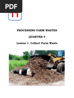 Farm Waste Processing Module for Students | PDF | Waste | Waste Management